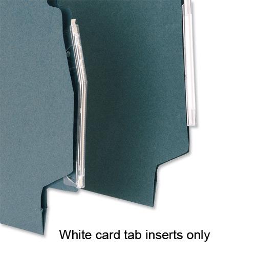 5 Star Office Inserts Card for Lateral File Tabs White [Pack 52 ...
