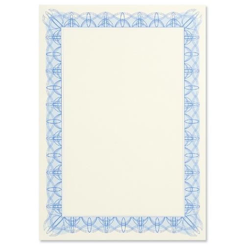 Certificate Papers with Foil Seals 90gsm A4 Blue [Pack 30] - CCC2000 ...