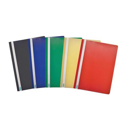 Elba Report File Polypropylene Capacity 160 Sheet Clear Front Cover A4 ...