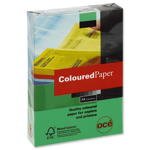 Buy Canon Coloured Paper Multifunctional Ream-Wrapped 80gsm A4 Deep ...