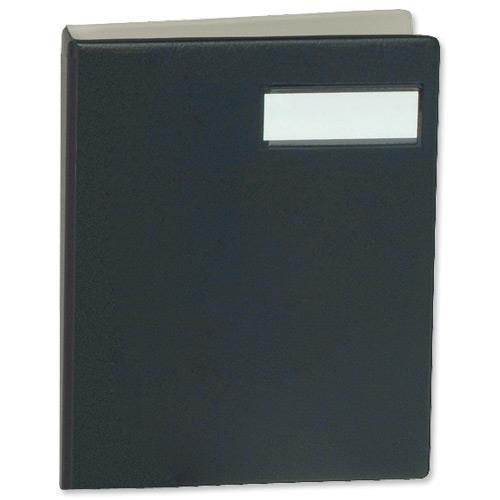 Buy Twinlock V4 Variform Binder Multiring 297x210mm Black Ref 75150 ...