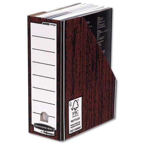 Bankers Box by Fellowes Premium Magazine File Fastfold A4 Plus ...
