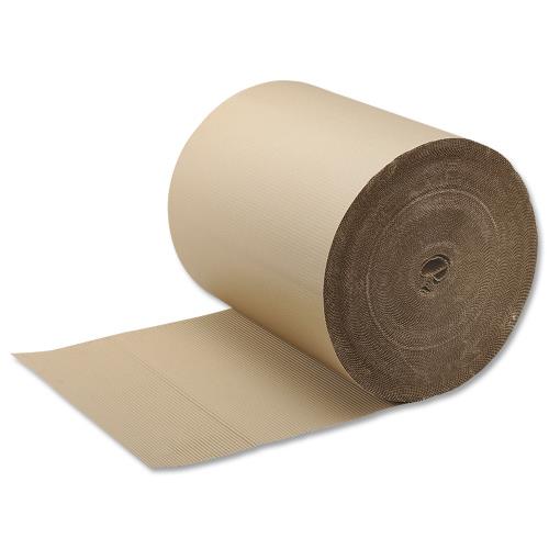 Corrugated Paper 100 percent Recycled Single Faced Roll 900mmx75m ...