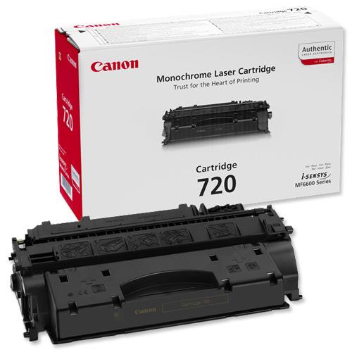 Buy Canon 720 Black Laser Toner Cartridge for MF6680dn Ref 2617B002AA ...