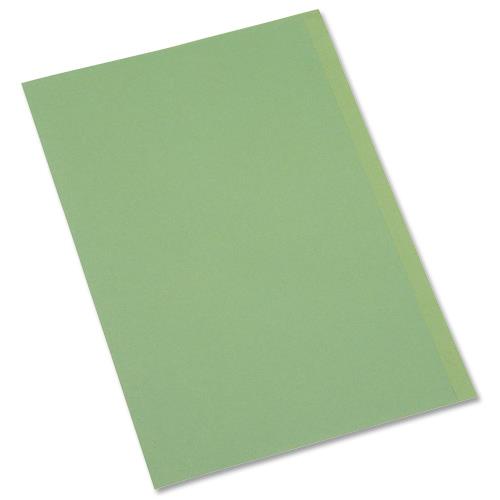 5 Star Office Square Cut Folder Recycled Pre-punched 180gsm Foolscap ...