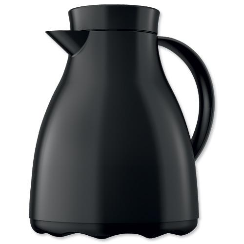 Emsa Vacuum Jug Easy Clean 1 Litre Black Ref 507594 - 507594 ...