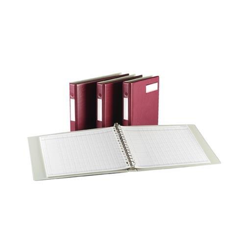 Rexel Variform V4 Multi-Ring Binder Maroon (Stores upto 150 A4 paper ...