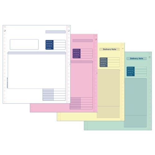 Custom Forms Sage Invoice/Delivery Note (500 Pack) SE04 - SE04 ...
