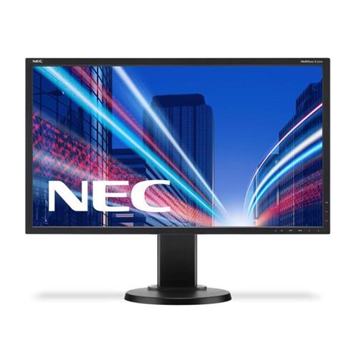 NEC MultiSync E223W (22 inch) LED Backlit LCD Monitor 1000:1 250cd/m2 1680x1050 5ms DisplayPort ...