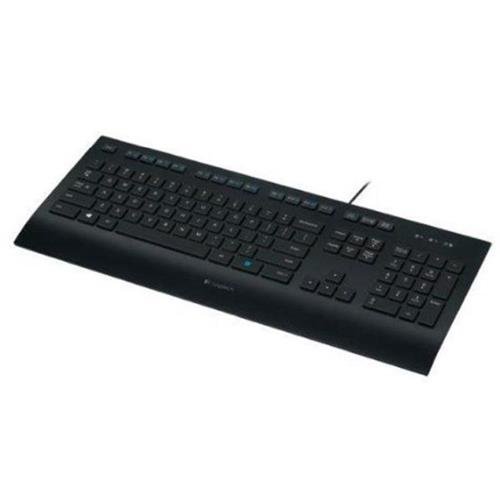 Logitech K280e Corded USB Keyboard (Swiss Layout) - 920-005218 ...