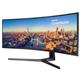 Samsung CJ89 (49 inch) Ultra Wide Curved LED Monitor 3000:1 3840x1080 ...