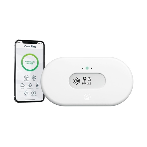 Airthings View Plus Complete Air Quality Monitor AIRTVP - AIRTVP ...