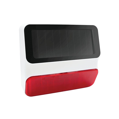 Fort Smart Outdoor Solar Powered Siren for Smart Home Alarm System ...