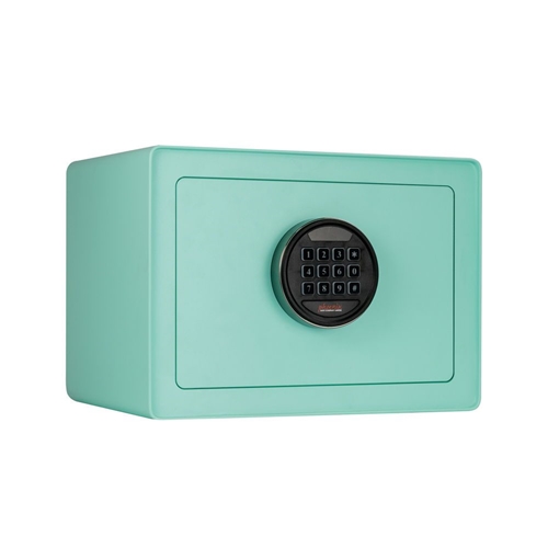 Phoenix Dream Home Safe with Electronic Lock Powder Coated pastel Mint ...