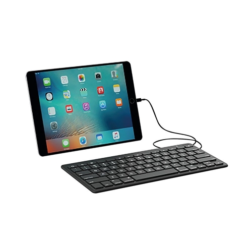 Zagg Lightning Keyboard UK ZLTKBW-BBU - ZLTKBW-BBU - 0848467063967 ...
