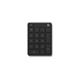 Microsoft Number Pad numeric keypad Universal Bluetooth Black - 23O ...