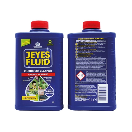 Jeyes Fluid Blue 1 Litre (Plastic) 1004028P - 1004028P - 5000325051522 ...