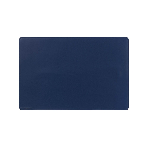 Durable Desk Mat Contoured Edge 530 x 400mm Dark Blue 710207 - 710207 ...