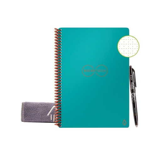 Rocketbook Core Executive Set Dot Reusable Teal 505474 - 505474 ...