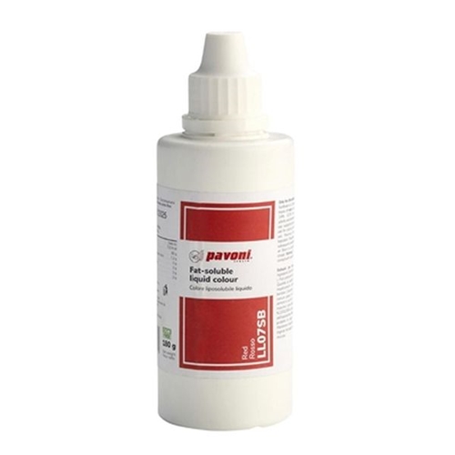 Buy Pavoni Liposoluble Liquid Colours Red 180g - LL07SB - 8029248452770 ...