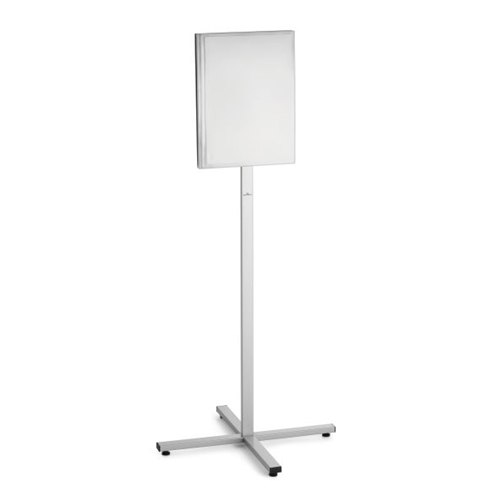Durable INFO STAND OUTDOOR Stainless Steel Floor Sign - A3 Display ...