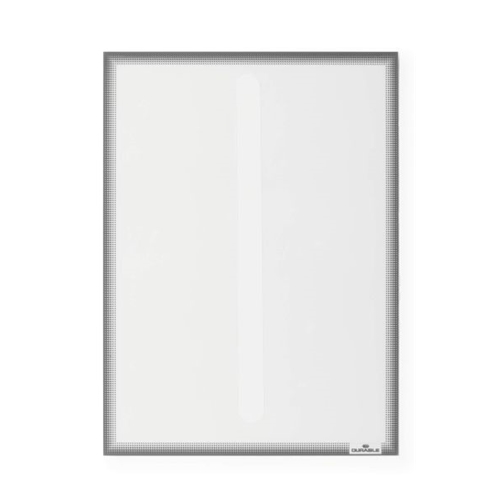 Durable Static Cling UV Info Pocket Signage for Glass - A4 Grey ...
