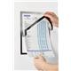 Durable DURAFRAME NOTE Magnetic Document Frame for Metal - 5 Pack - A4 ...