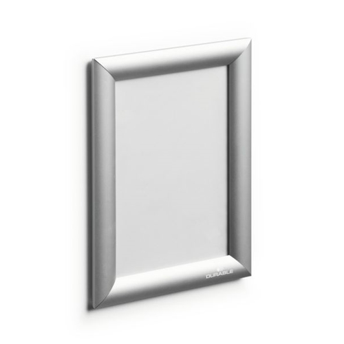 Durable Aluminium Snap Frame Retail Clip Poster Holder Notice Board ...