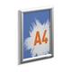 Durable Outdoor Snap Frame Weatherproof Poster Holder Notice Board - A4 ...
