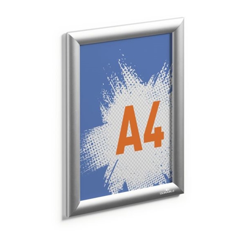 Durable Outdoor Snap Frame Weatherproof Poster Holder Notice Board - A4 ...