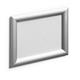 Durable Aluminium Snap Frame Retail Clip Poster Holder Notice Board ...