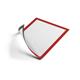 Durable DURAFRAME Magnetic Document Signage Frame for Metal - 5 Pack ...