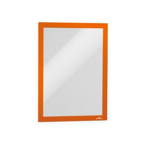 Durable DURAFRAME Self Adhesive Magnetic Signage Frame - 10 Pack - A4 ...