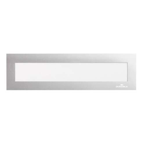 Durable DURAFRAME TOP Magnetic Signage Title Frame for A4 - 5 Pack ...