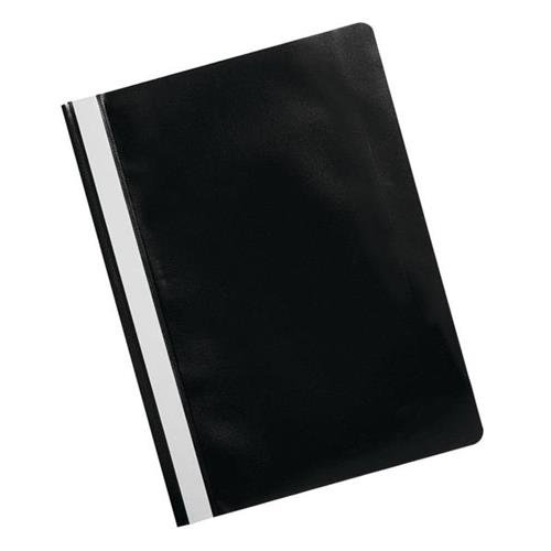 Elba A4 Report Folder Capacity 160 Sheets Clear Front Black Ref ...