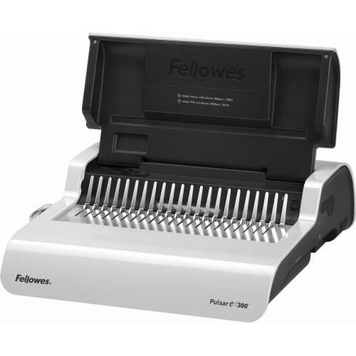 Fellowes Pulsar-E 300 Electric Comb Binder Ref 5620701 - 5620701 - 00043859512119 - Euroffice Ltd