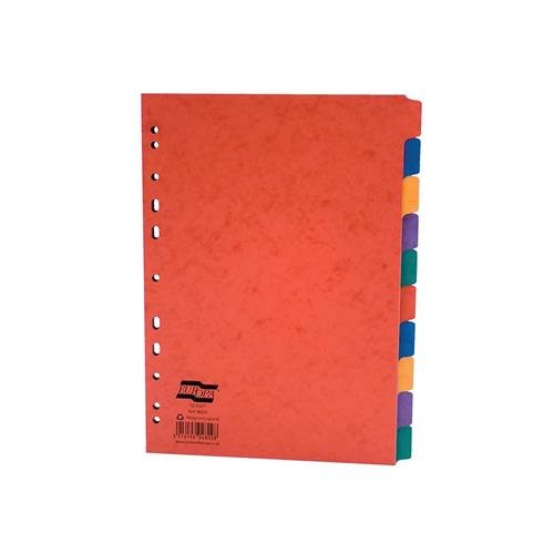 Europa Subject Dividers Plain 10-part Tab Ref 4802Z - 320982 ...