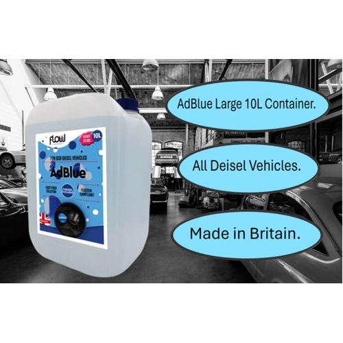 Flowchem AdBlue Urea Solution Emission Reduction Agent 10 Litre - 120634 - 5061029210455 ...