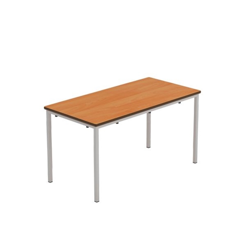 Buy Titan Fully Welded Classroom Table 1100x550x590 Beech-Grey - T ...
