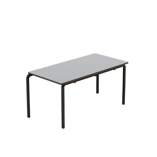 Buy Titan Crush Bent Frame Table 1100X550X530 Grey-Black - T-CB1153GRBK ...