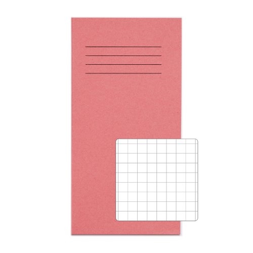 Rhino 8 x 4 Exercise Book 32 Page, Pink, S10 Carton of 100 Books ...