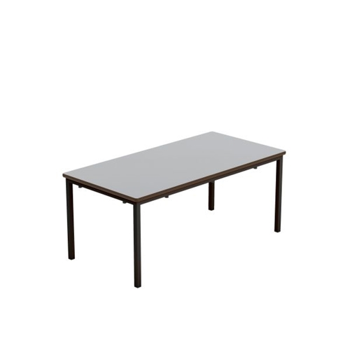 Buy Titan Fully Welded Classroom Table 1100x550x460 Grey-Black - T ...