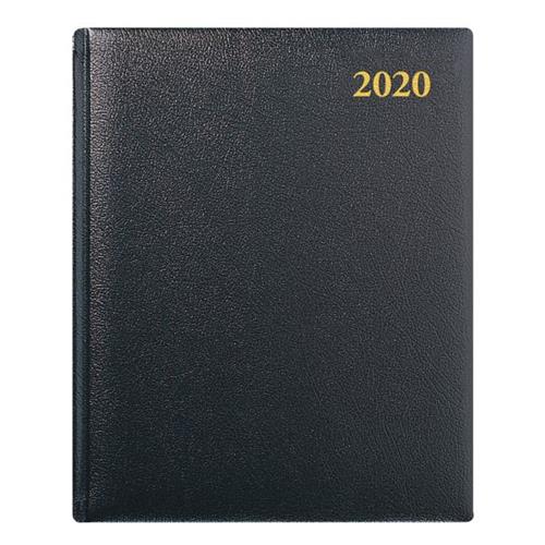 Collins 2020 Classic Business Quarto Diary Week to View Sewn Binding ...