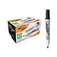 Bic Cristal Ballpoint Pen Medium Black (Pack of 50) 837363 x2 + FREE Black Whiteboard Markers ...