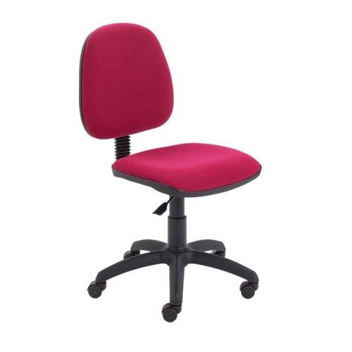 Zoom Student Anti-Tamper Chair - Claret Ref CH0702CL - CH0702CL ...