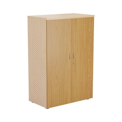 Mezzo Cupboard 1200 Doors - Oak Ref TES1245CDOK - TES1245CDOK ...