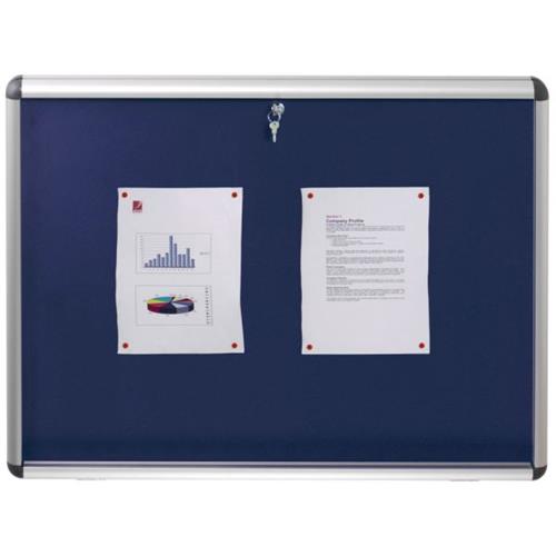 Nobo Internal Display Case A1 Blue Felt 1902048 - 1902048 ...
