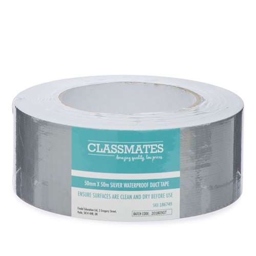 Classmates Waterproof Cloth Tape, Metallic, 50mmx50m - 31201503 ...