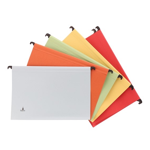 Classmates Bright Foolscap Suspension Files, Assorted Colours [Pack of ...
