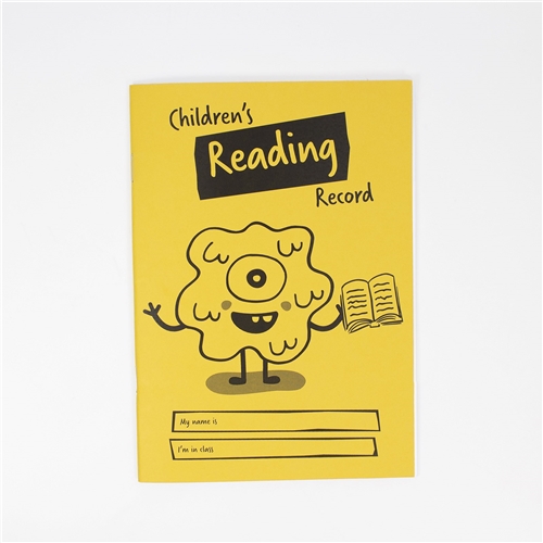 Reading Record Book, Ruled, Yellow, A5, 40 Pages [Pack of 25 ...